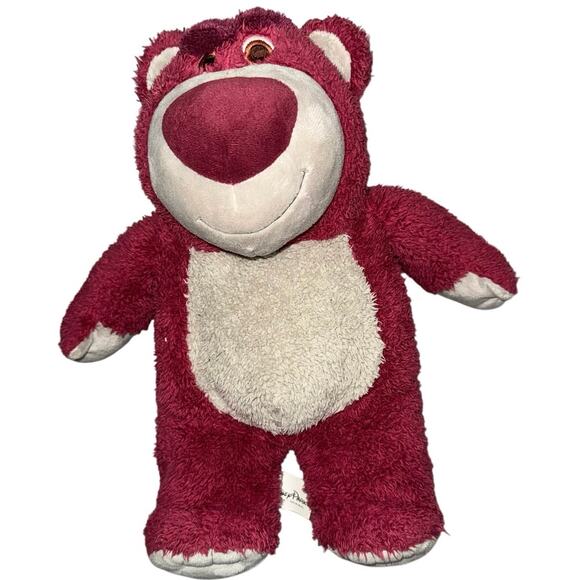 Disney | Toys | Disney Store Exclusive Fuzzy Lotso Toy Story Bear Big ...